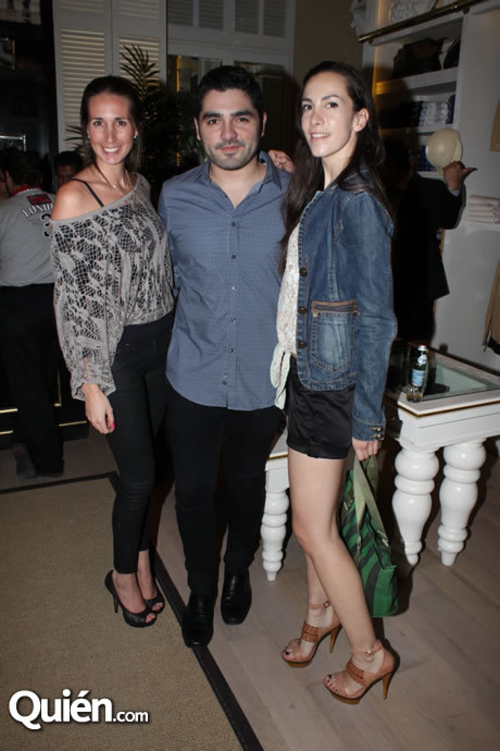 Javier Sordo y José Domingo Pérez Aristi en el opening de...