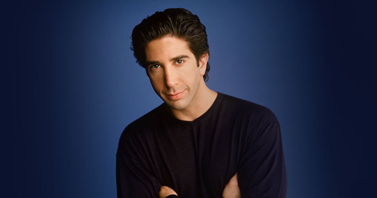 David Schwimmer y la revolución salarial con el elenco de 'Friends'
