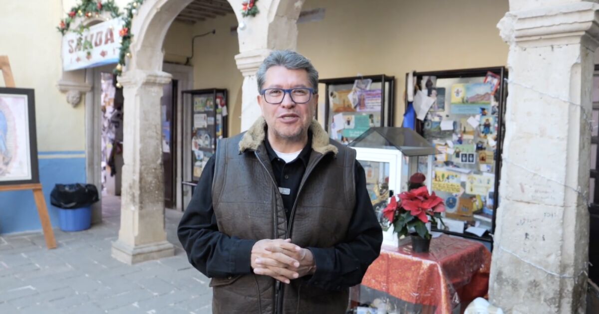 Monreal se va a ver al Santo Niño a Zacatecas; asegura que él "no se raja"