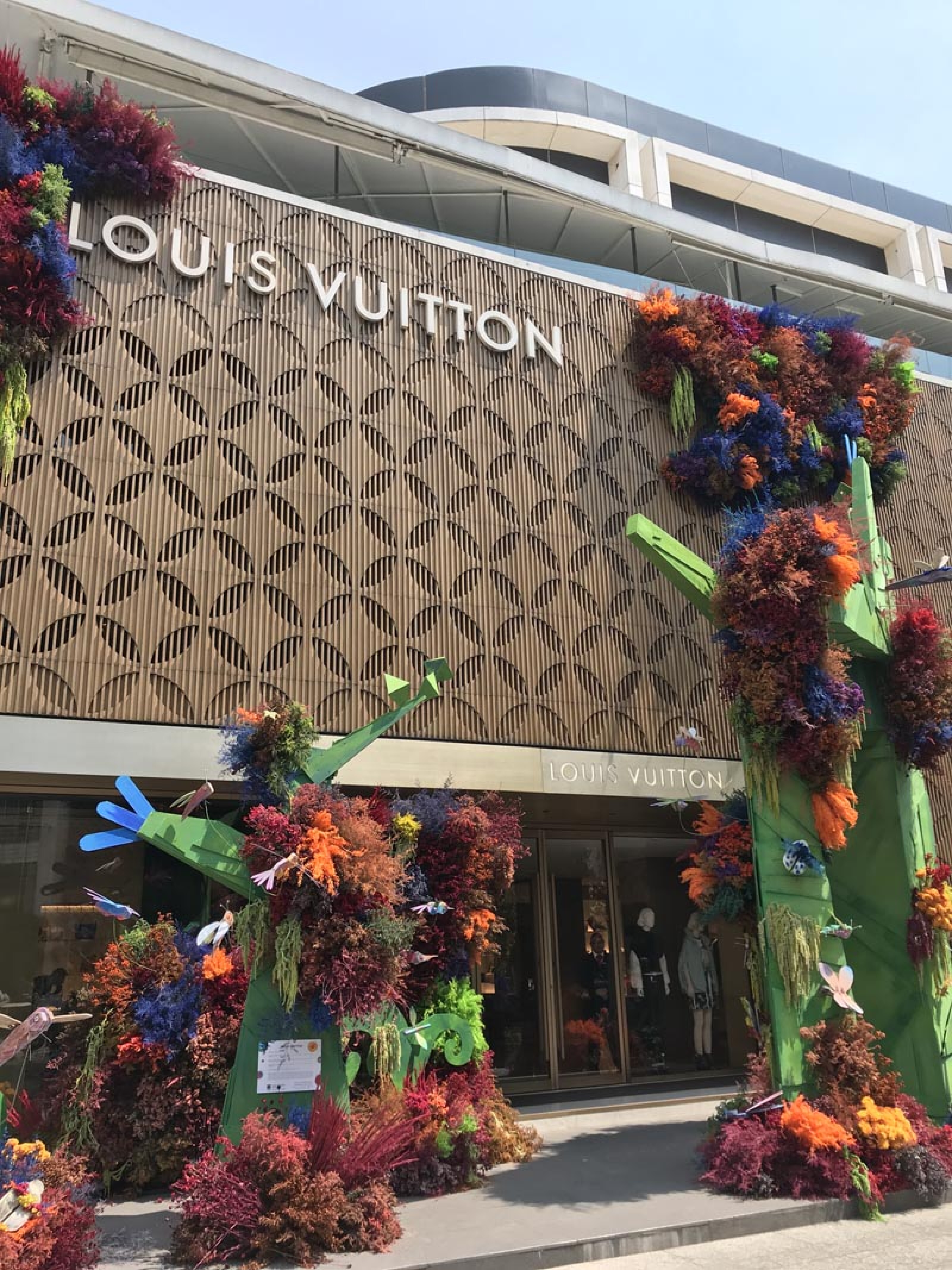 Polanco en flores. Así se ve el festival de flores y jardines 2019
