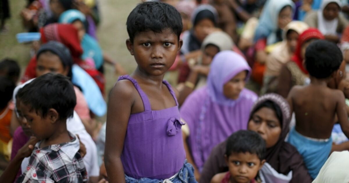 Países asiáticos, entre la crisis de migrantes y la presión internacional