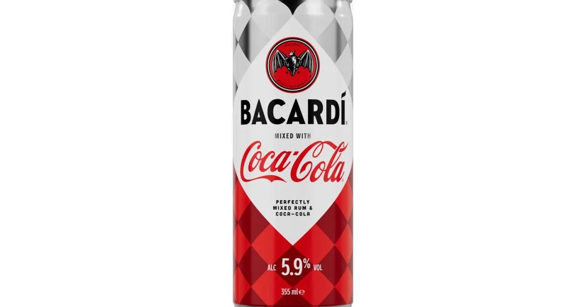 Bacardí y Coca-Cola van por las nuevas generaciones con su cuba enlatada