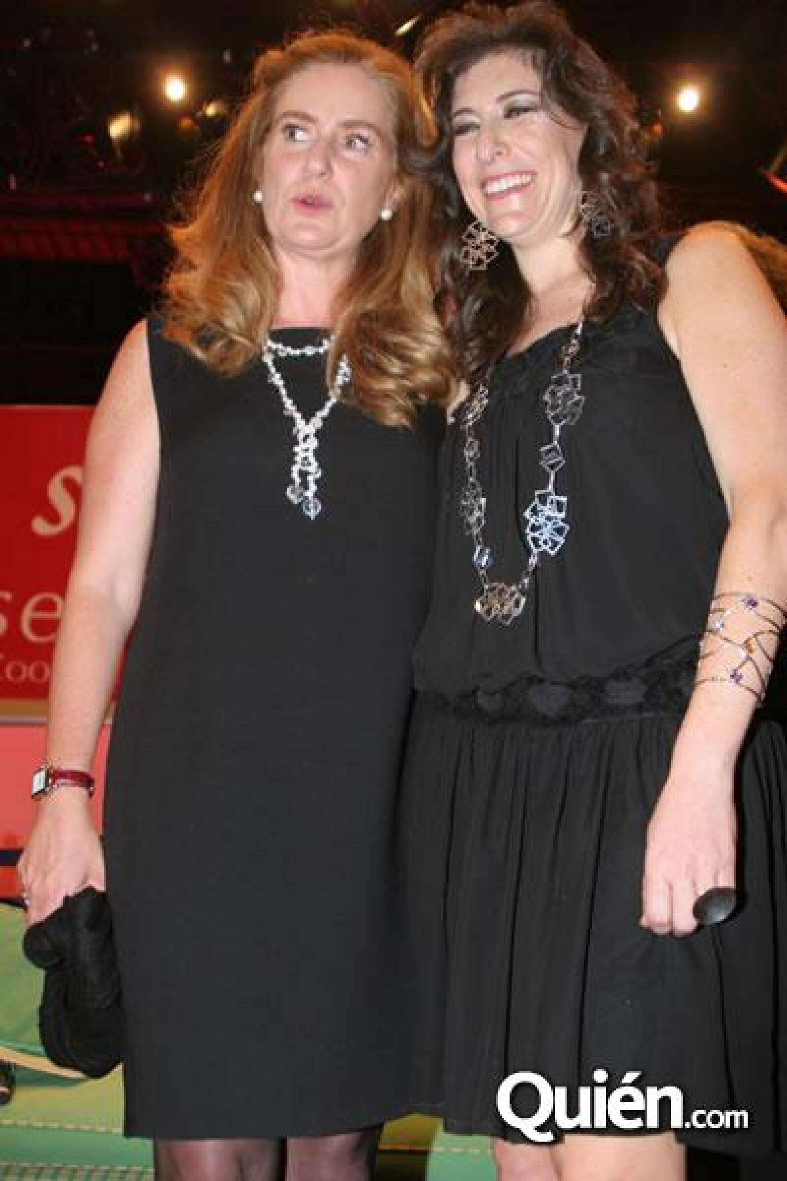 Denise Dresser en la presentación de su libro