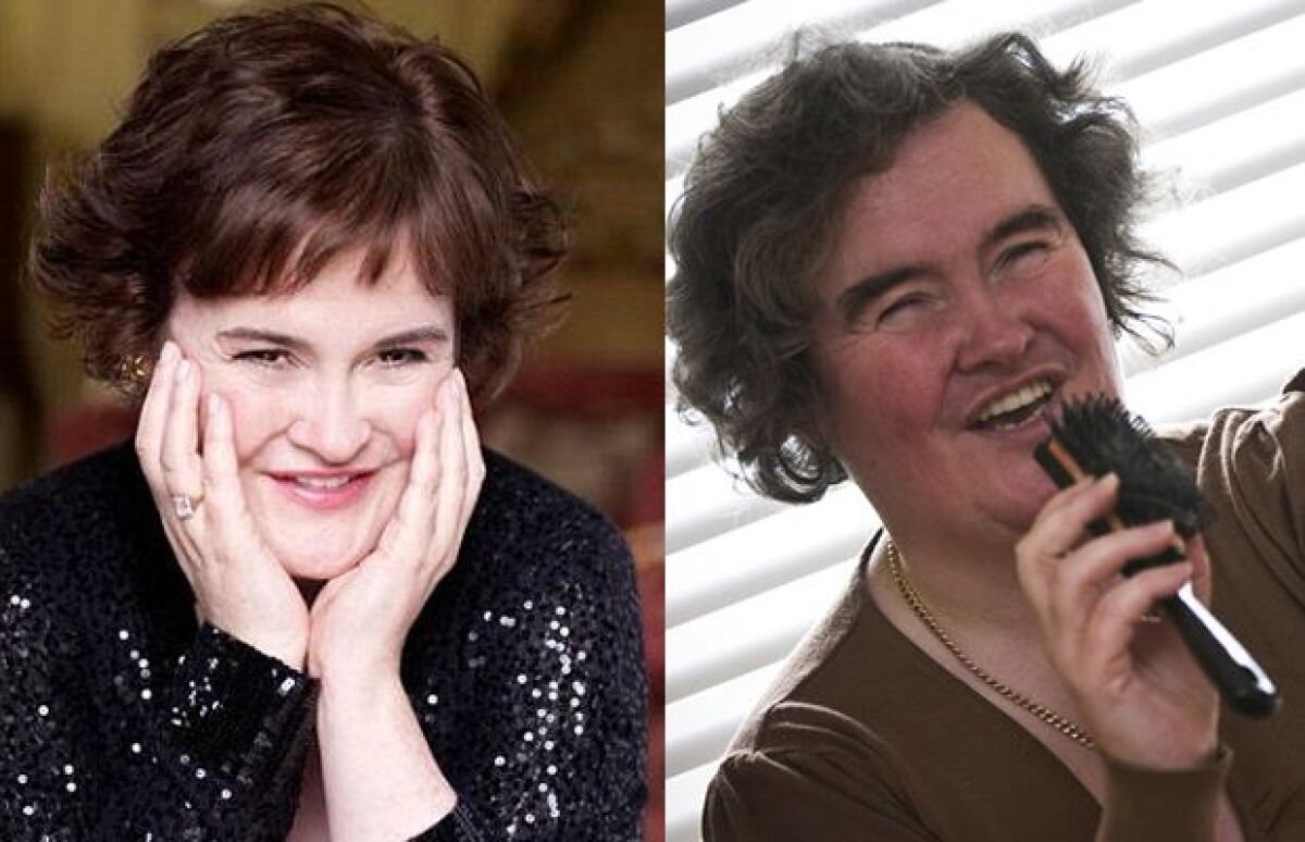 Susan Boyle le hacen 'extreme makeover'