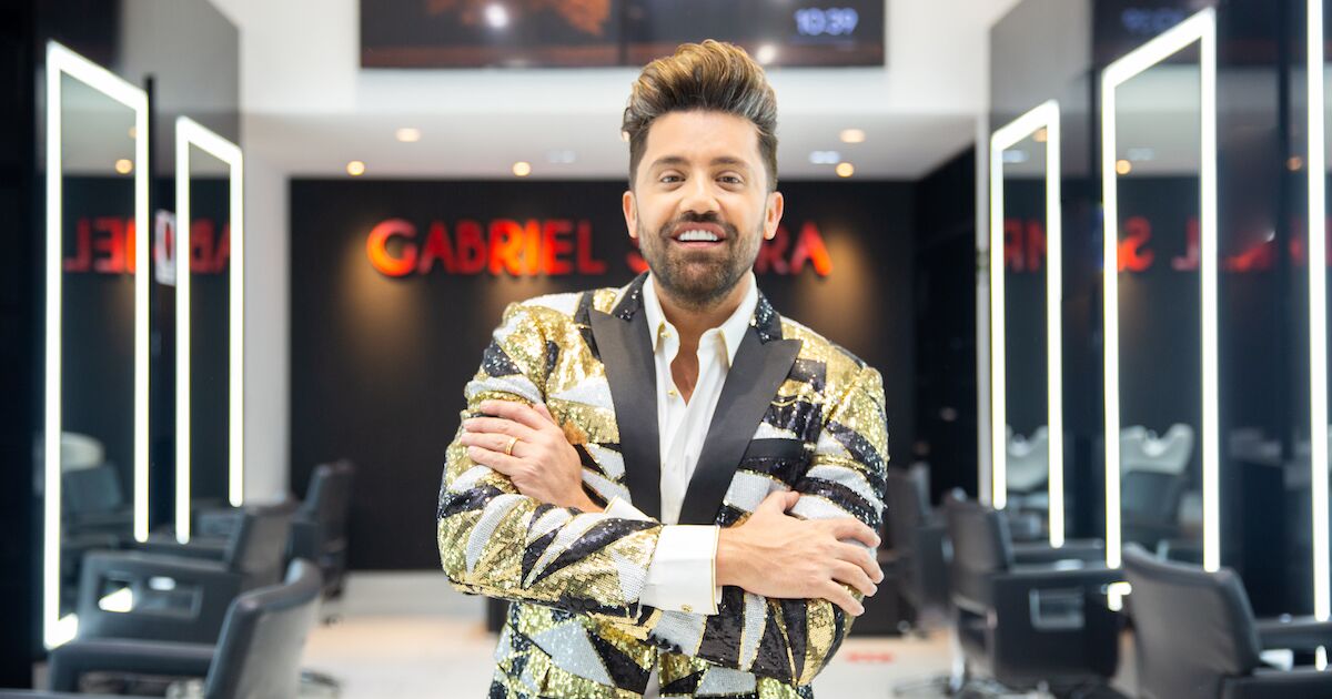 Quién es Gabriel Samra, el hair stylist que debes conocer