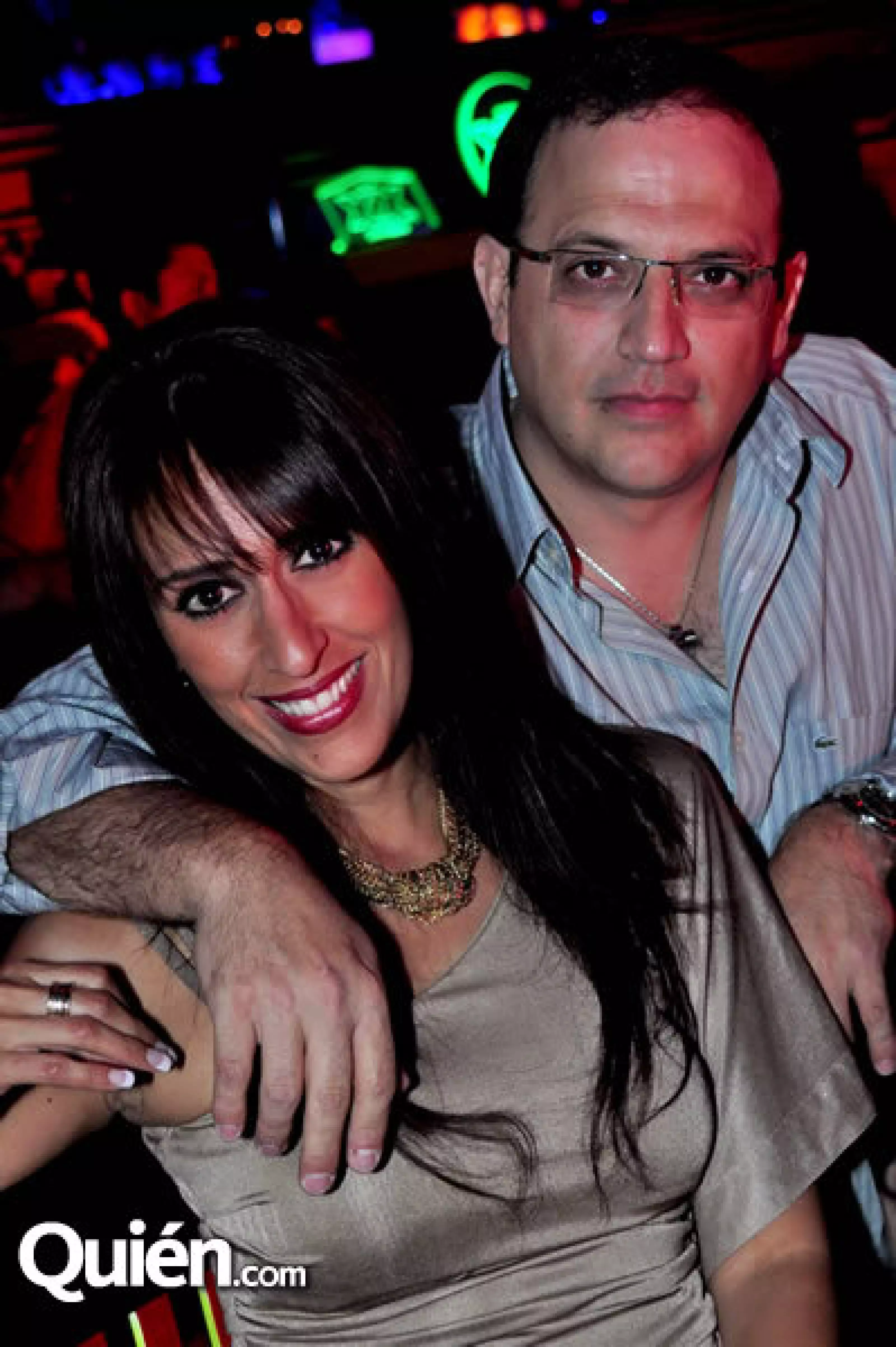 Alejandra Garza en concierto