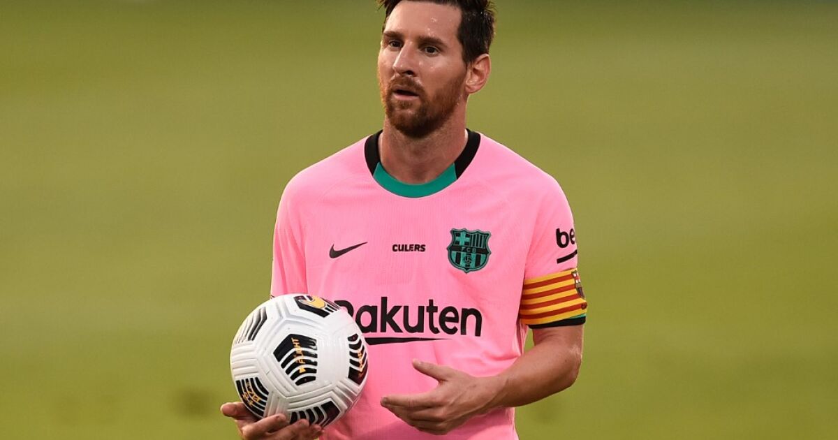 Messi cumple veinte años de récords y éxitos en el Barcelona