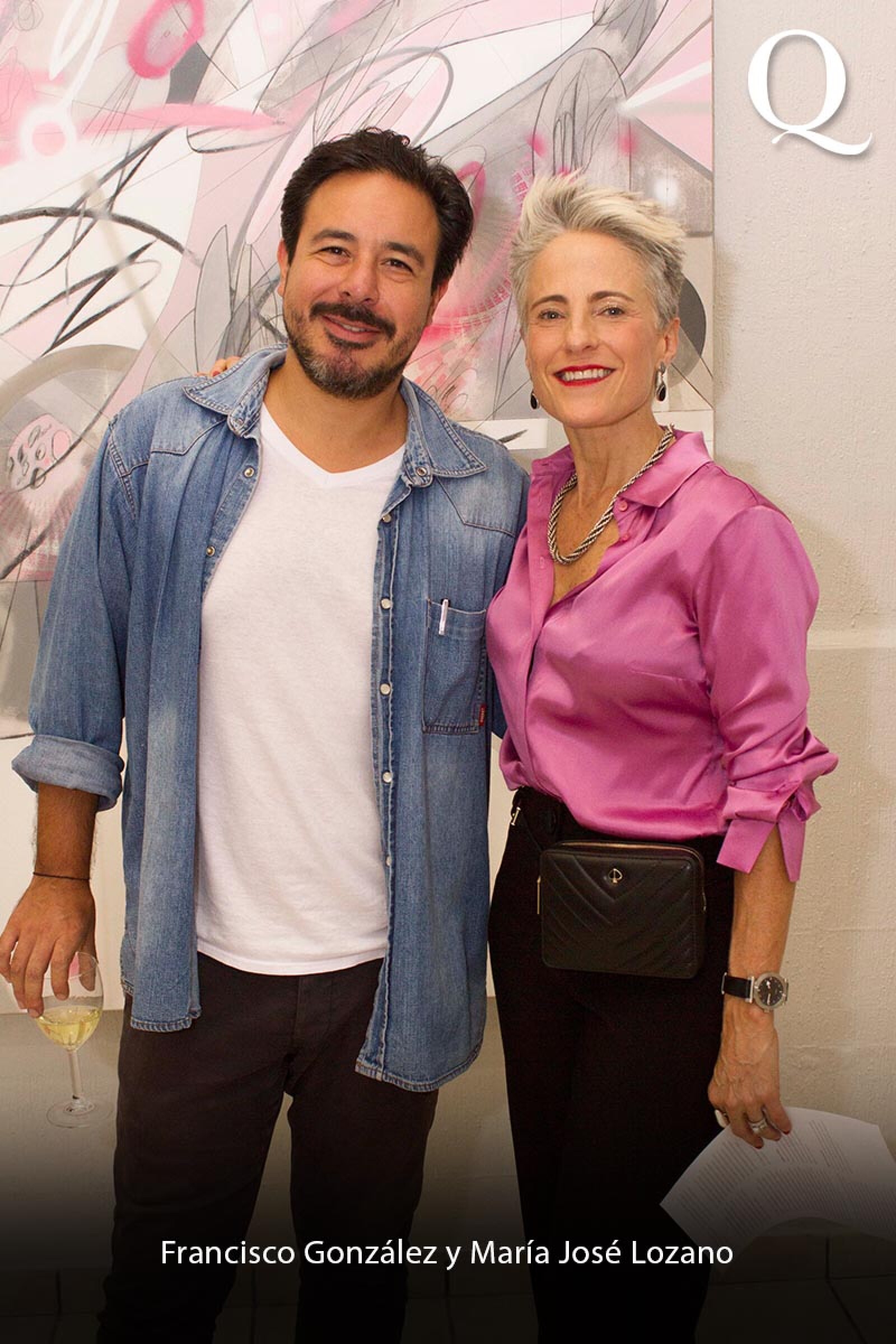 #GalleryWeekend María José Lozano inaugura exposición