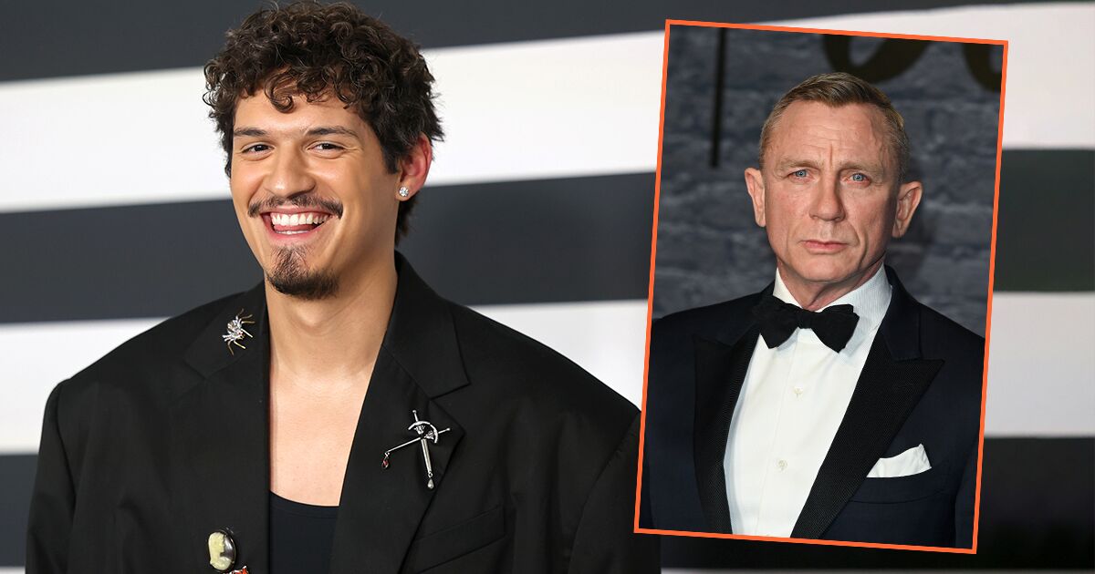 Omar Apollo confirma que tendrá una escena de sexo con Daniel Craig