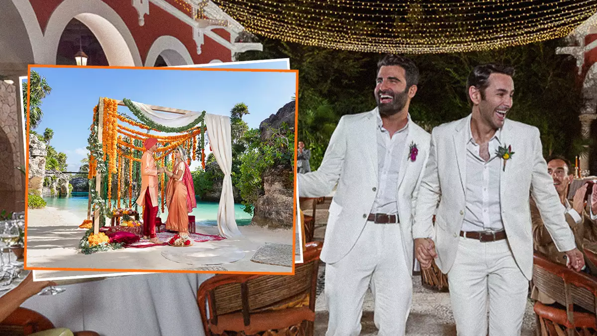 ¡Atención, novias! Xcaret tiene los mejores venues para tu boda soñada