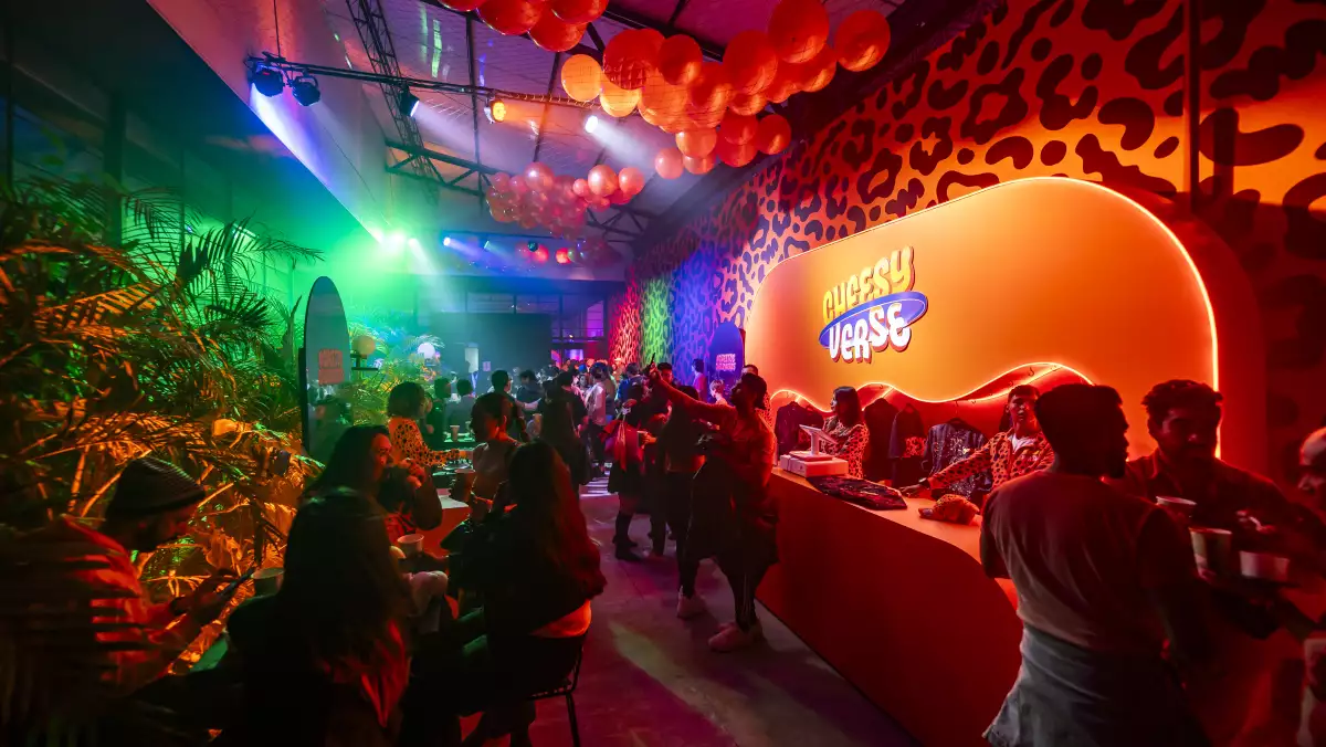 Cheesy Verse: la experiencia inmersiva con la que Cheetos quiere ...