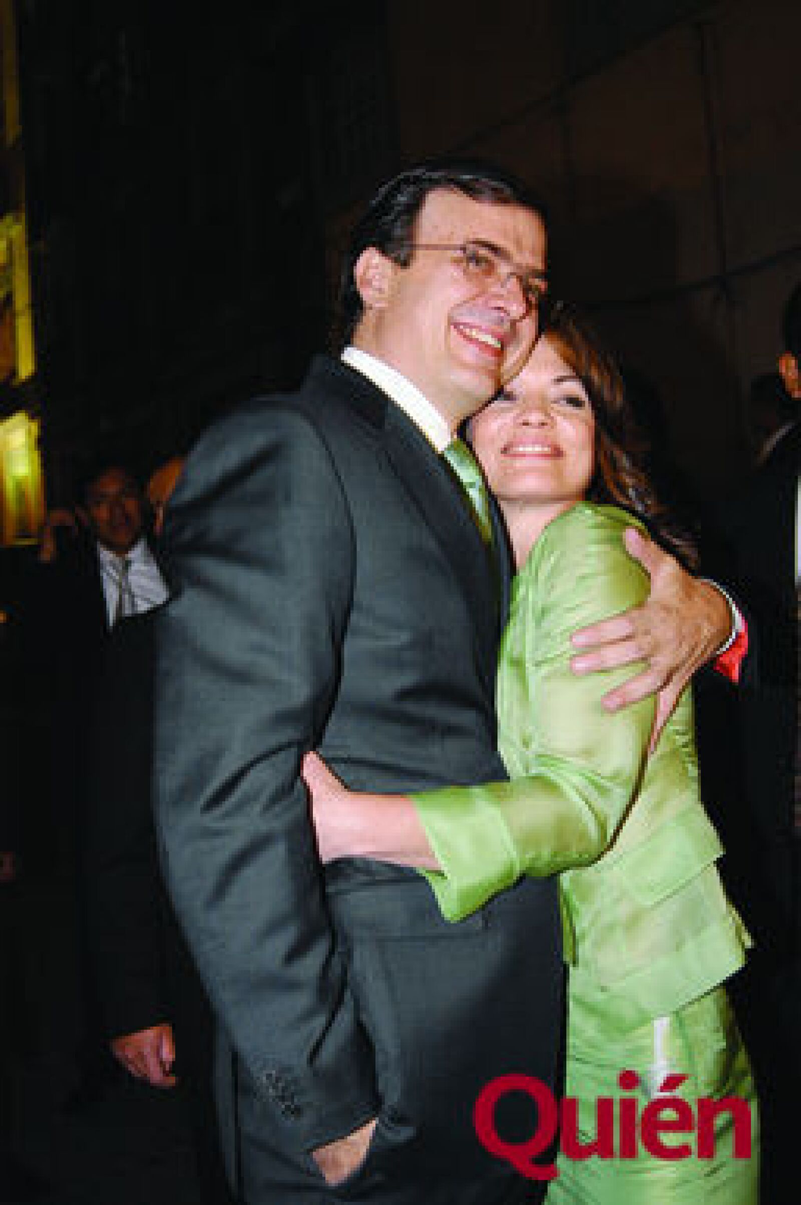 Boda de Marcelo Ebrard y Mariagna Prats