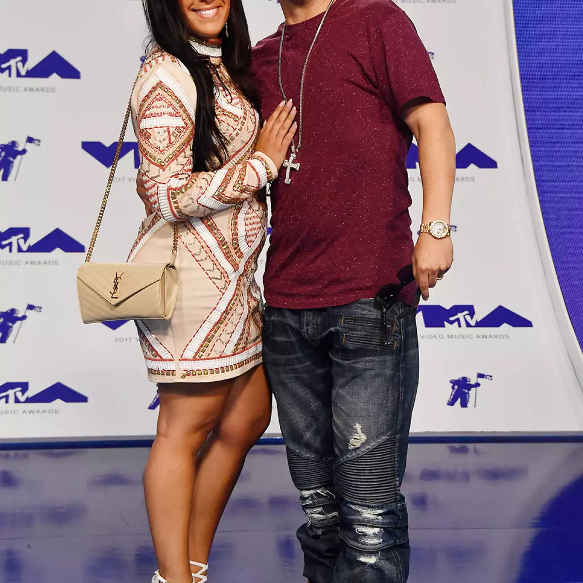 Las llegadas a los MTV Video Music Awards 2017