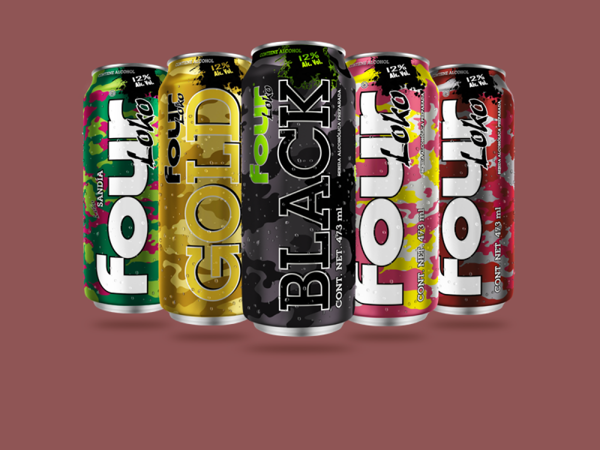 El hashtag que llevó a Four Loko a los anaqueles de Oxxo