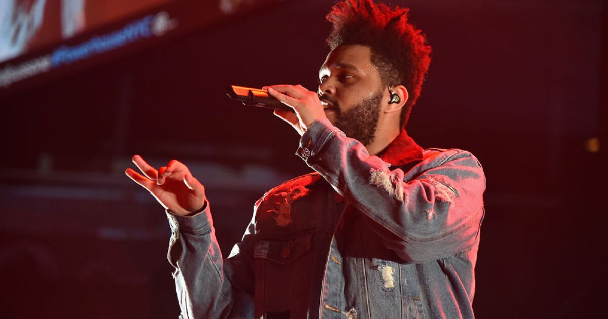 The Weeknd segundo concierto en México 2018