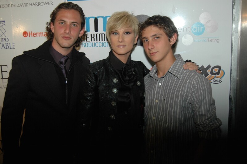 Sebastián y Emiliano Zurita cumplen una promesa a su mamá, Christian Bach