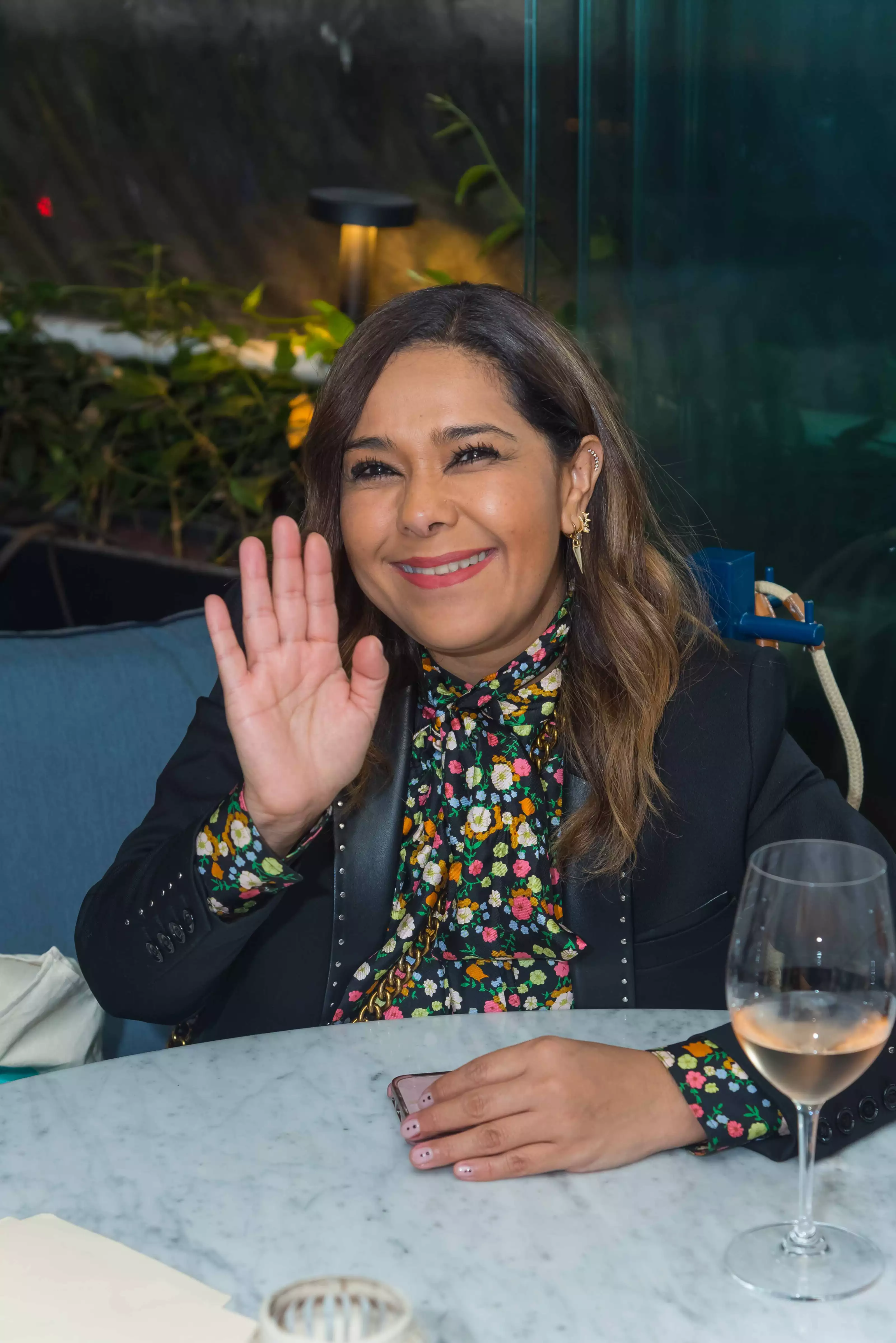 Gabriela Rojas presenta Sin Reglas con un coctel en Casa Ó