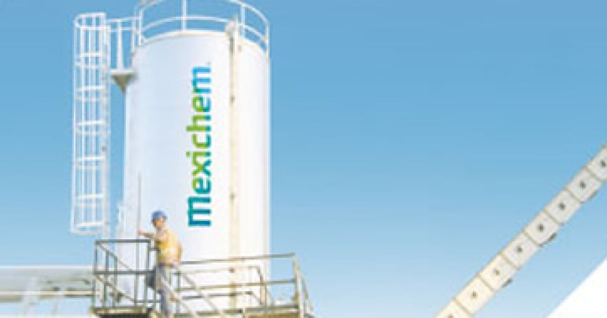 Mexichem incrementó 2% sus utilidades en tercer trimestre
