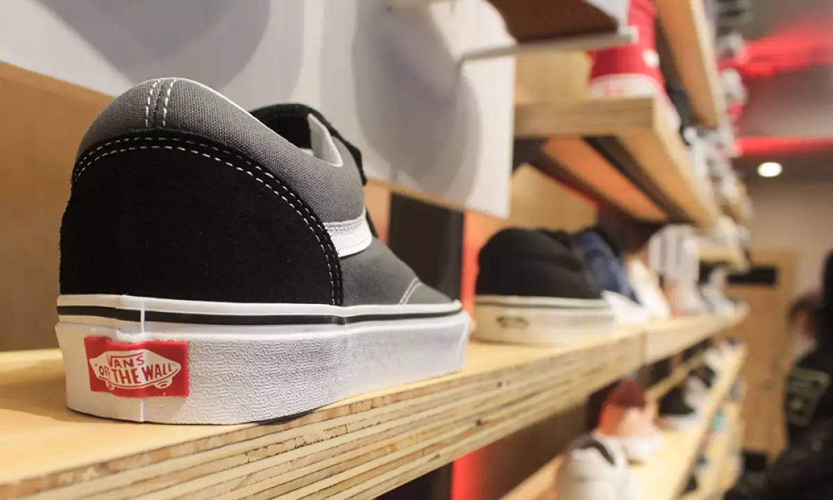 Así luce la primera flagship store de Vans en México