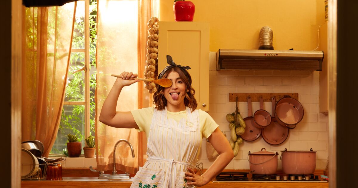 Cassandra Sánchez Navarro protagoniza la serie Candy Cruz