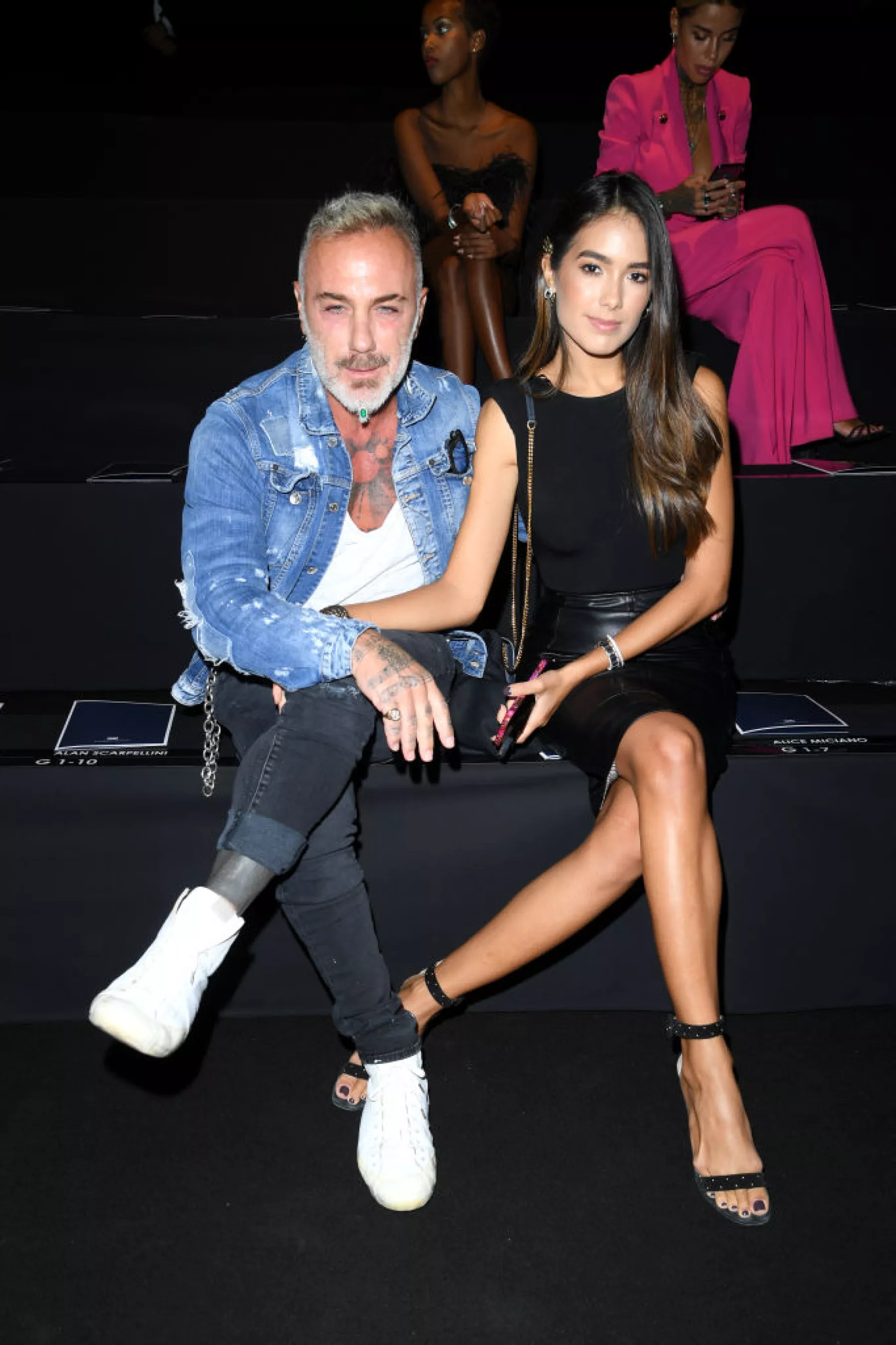 Gianluca Vacchi está a nada de ser papá y lo celebra muy a su estilo