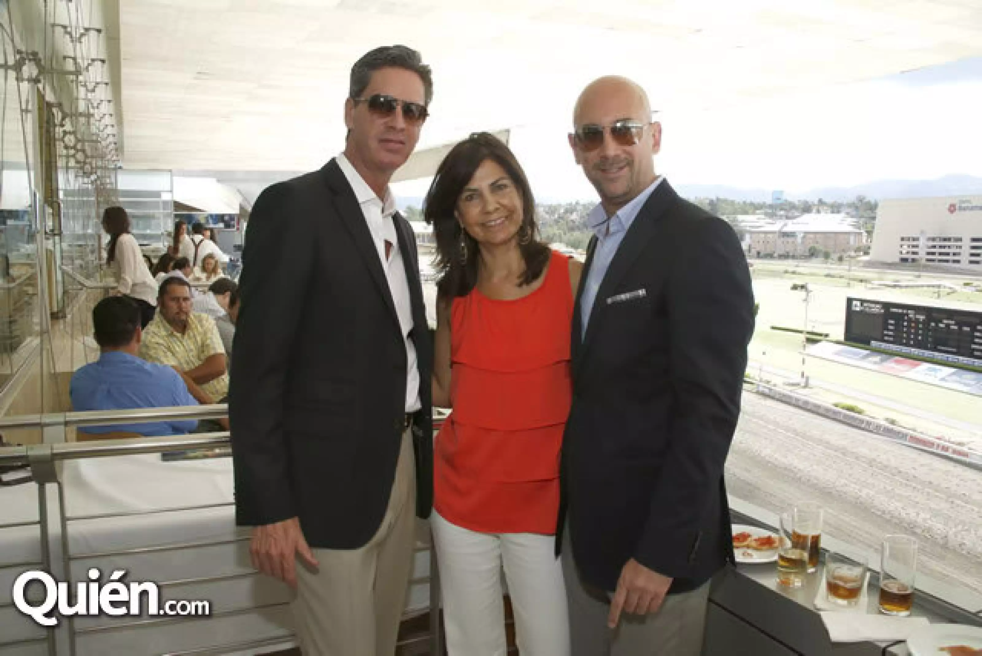 Edith Serrano en la Carrera Longines