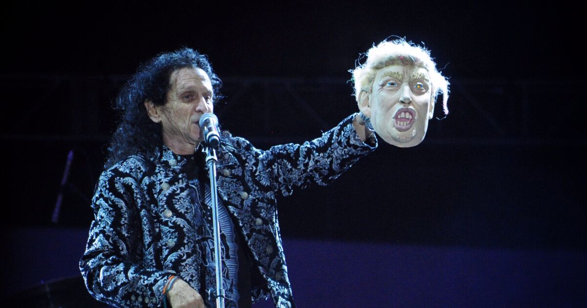 ¡Mamá prende la tele! National Geographic hará una 'bio' de Alex Lora