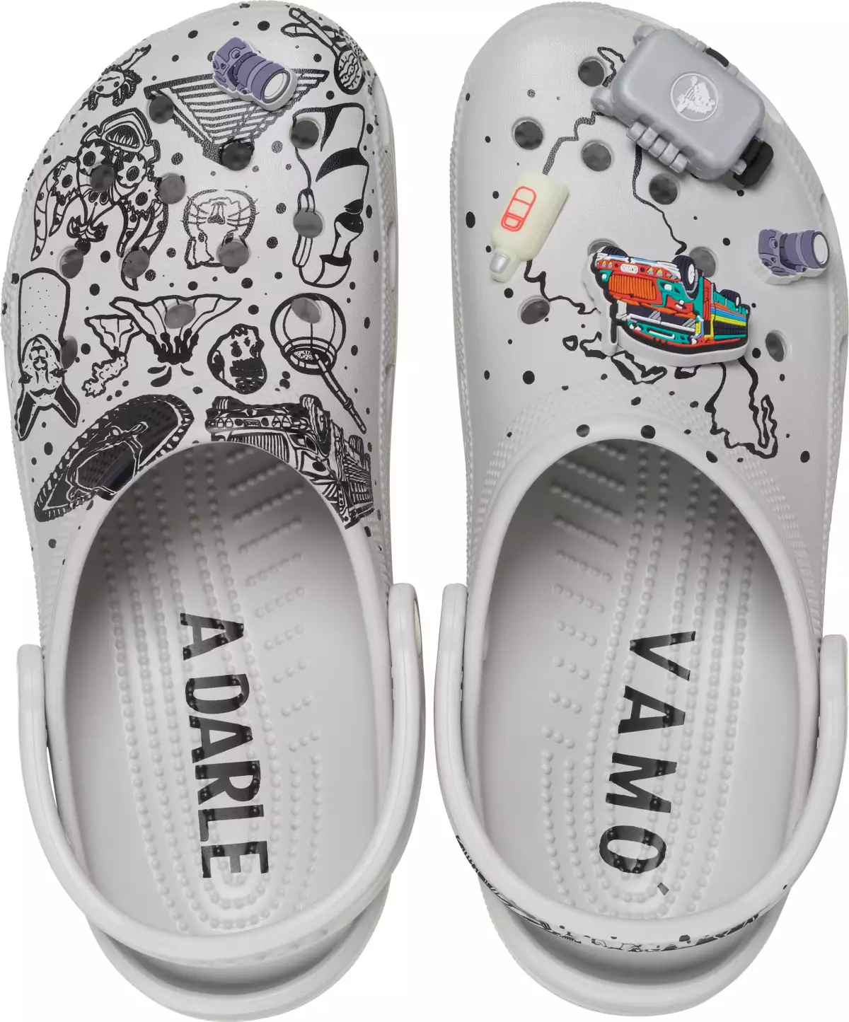 ¡Luisito Comunica lanza colaboración con Crocs!