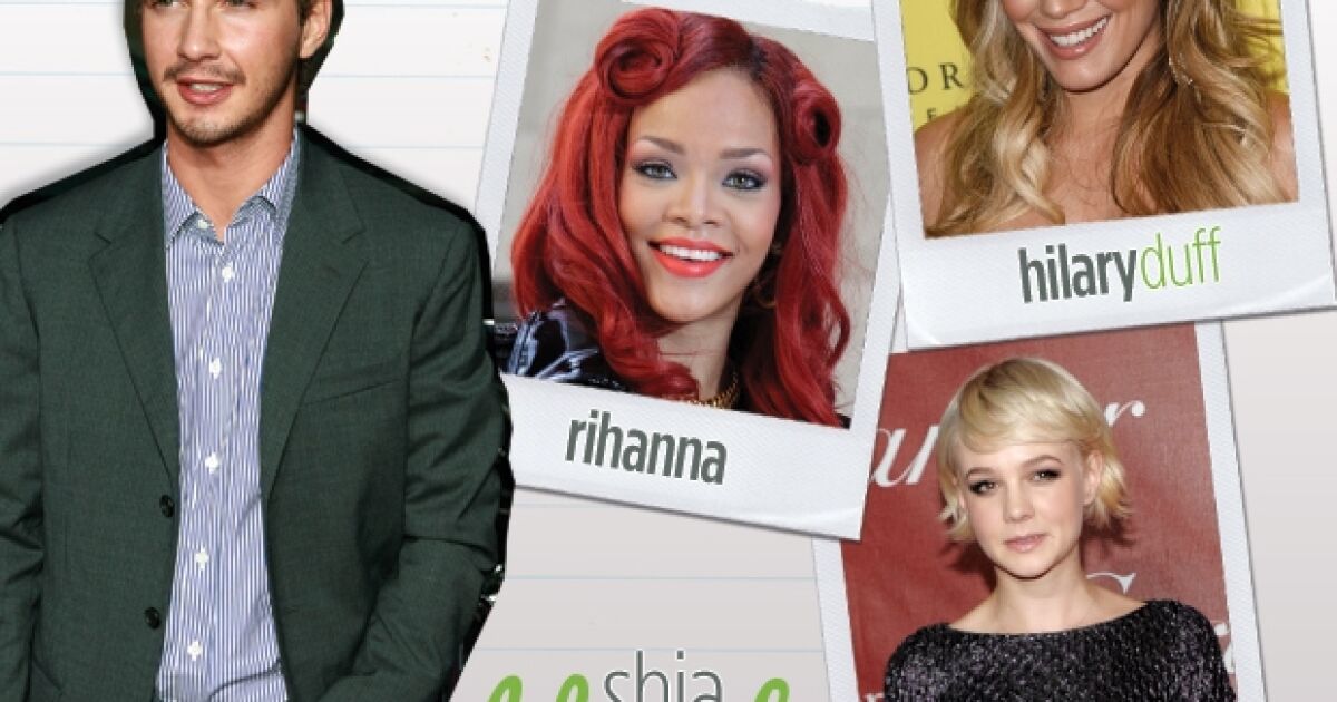 TOP 5: Los rompecorazones de Hollywood