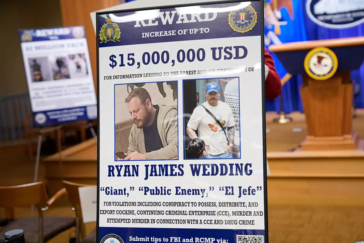 ¿Quién es Ryan James Wedding, exatleta olímpico detenido en México y ...