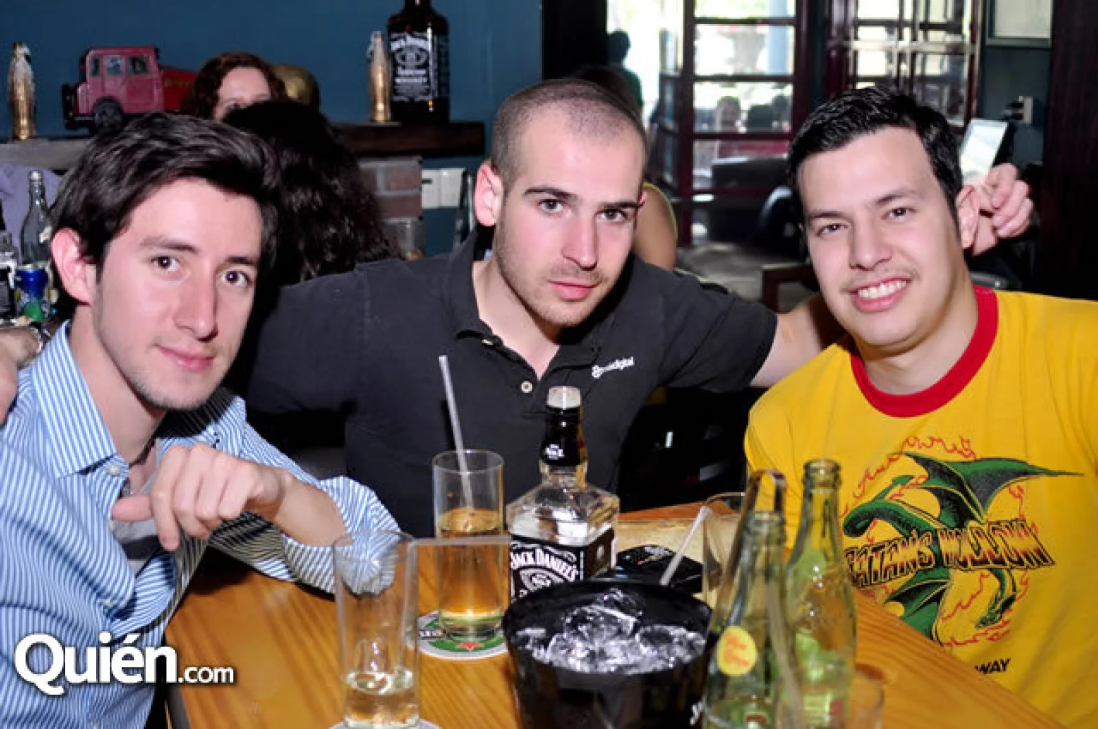 Tarde de futbol en el Paddy's Murphys