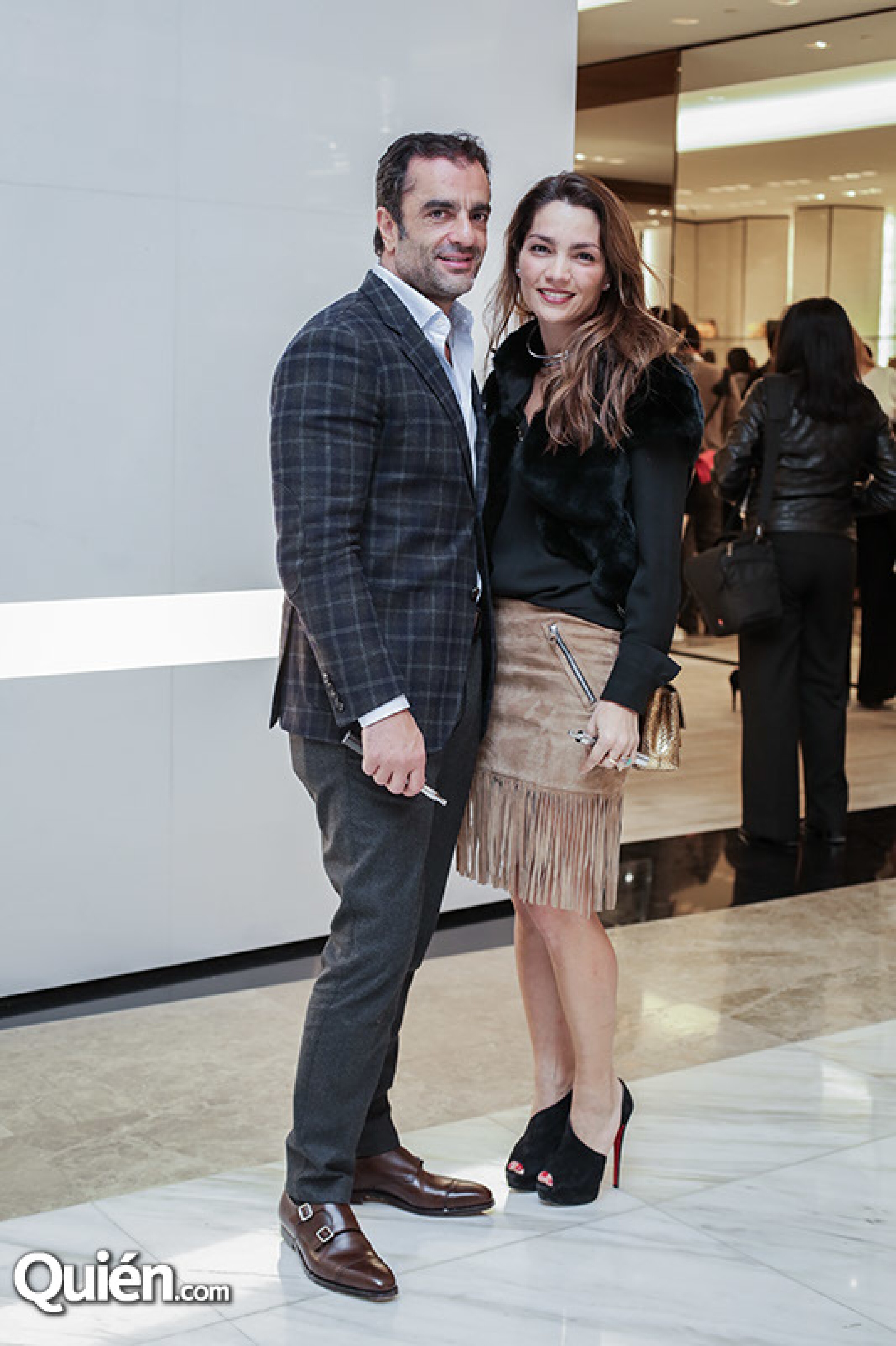 Grandes personalidades en la apertura de Chanel