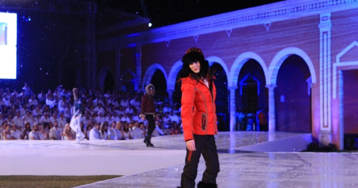 La moda hace nevar en Mérida