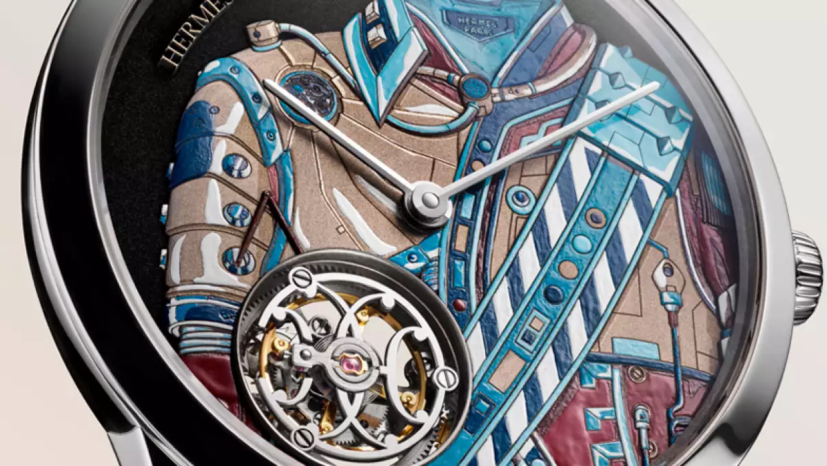 Hermés: un tiempo para la fantasía a través del lujo en la colección Slim