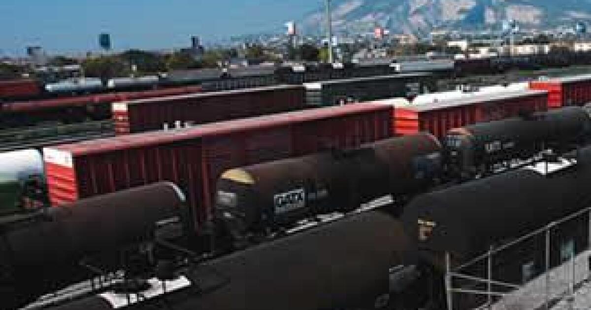 Ferrovalle aumenta movimiento de contenedores