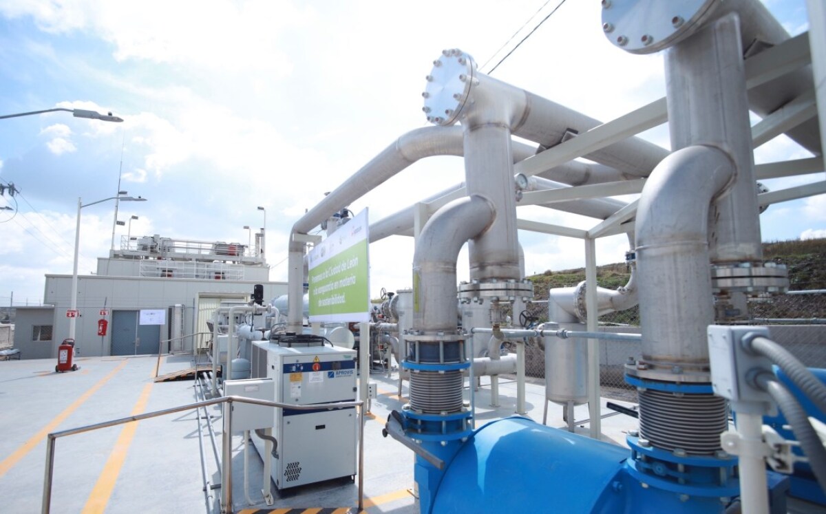 PASA inauguró planta generadora de energía eléctrica