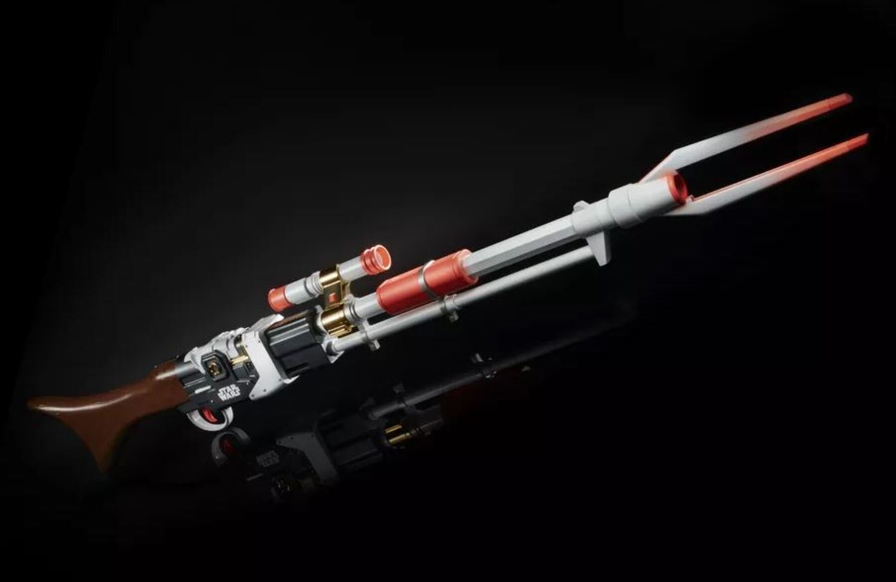 Hasbro lanza una réplica del rifle de 'The Mandalorian'