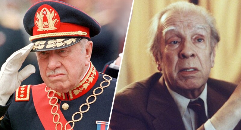 La peligrosa amistad de Borges con Pinochet que le impidió ganar el Nobel