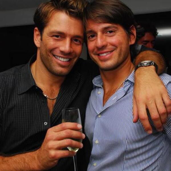 Federico Díaz consentido y festejado