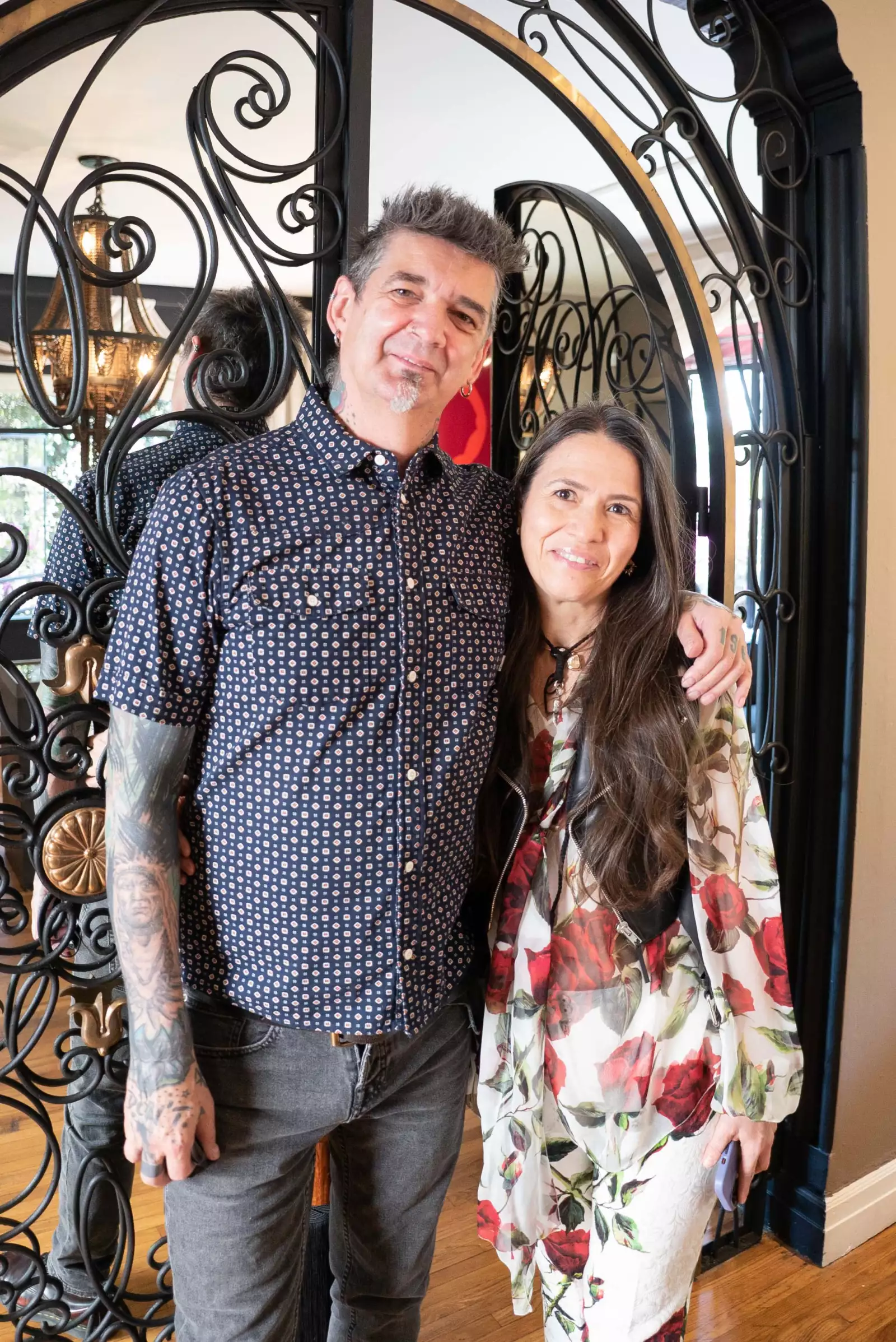 Danny Yerna y María Tash, el dúo dinámico organiza piercing party