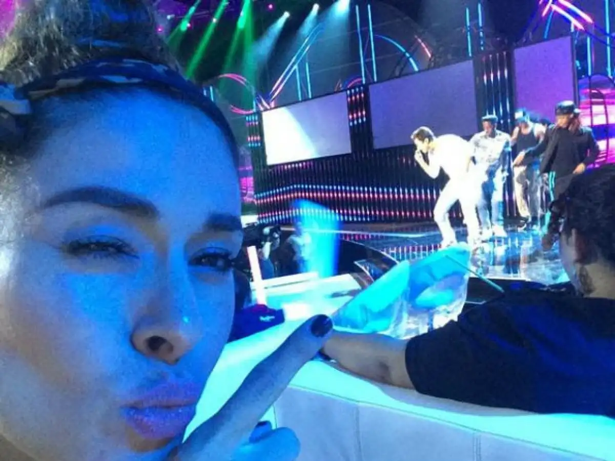 Galilea Montijo Y Mateo Listos Para Premios Juventud 3570