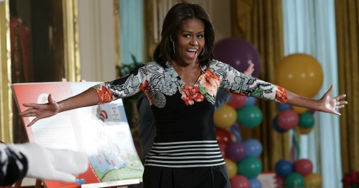 Michelle Obama: te desafío a luchar contra la obesidad infantil