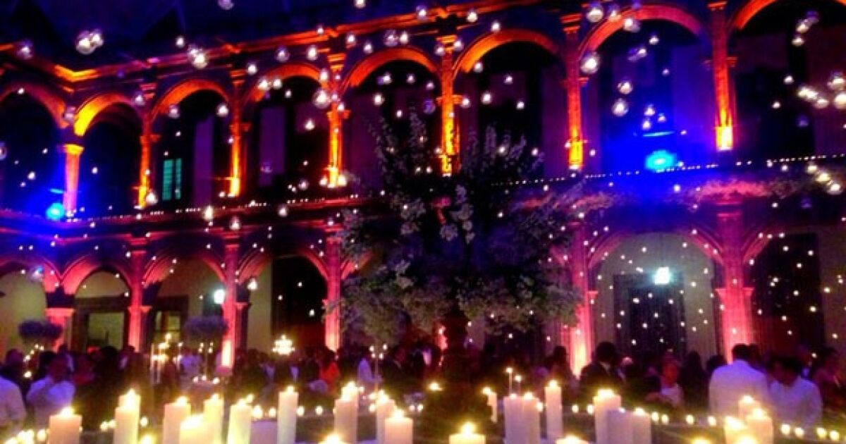 Todos los detalles de la boda de María Inés