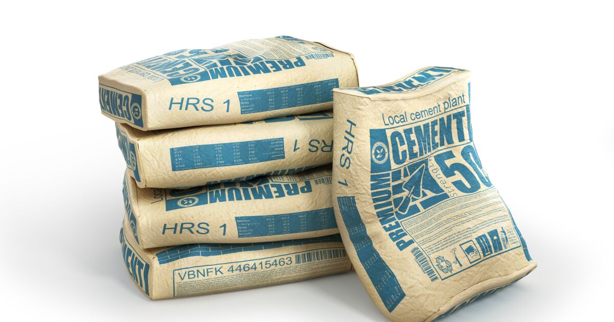 Los precios del cemento se siguen encareciendo en 2018