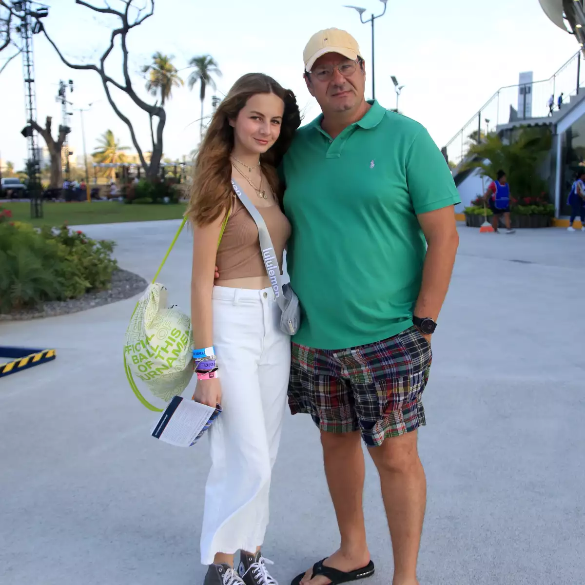 Joe Slim y Constanza Carrascal viven la emoción del AMT