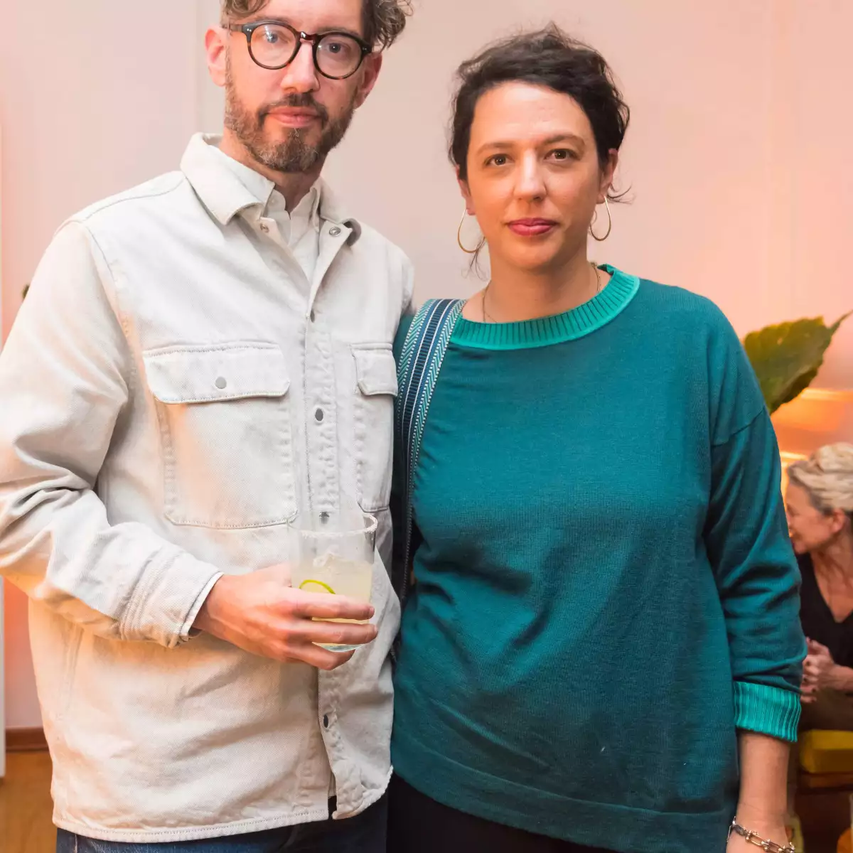 Rodrigo Ortiz Monasterio y Andrés Lebrija en una cena con Tequila 1800