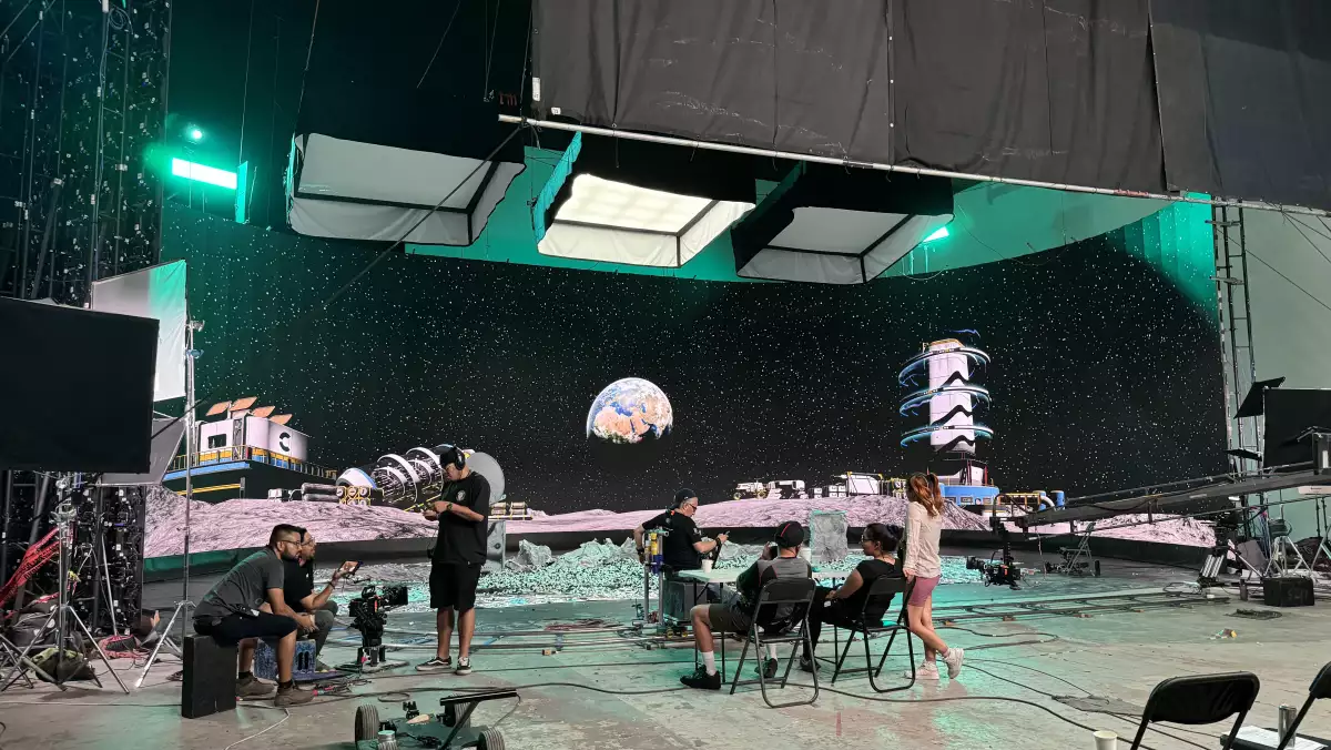 Amazon Prime apuesta por el set virtual para reducir costos, y ya llegó ...