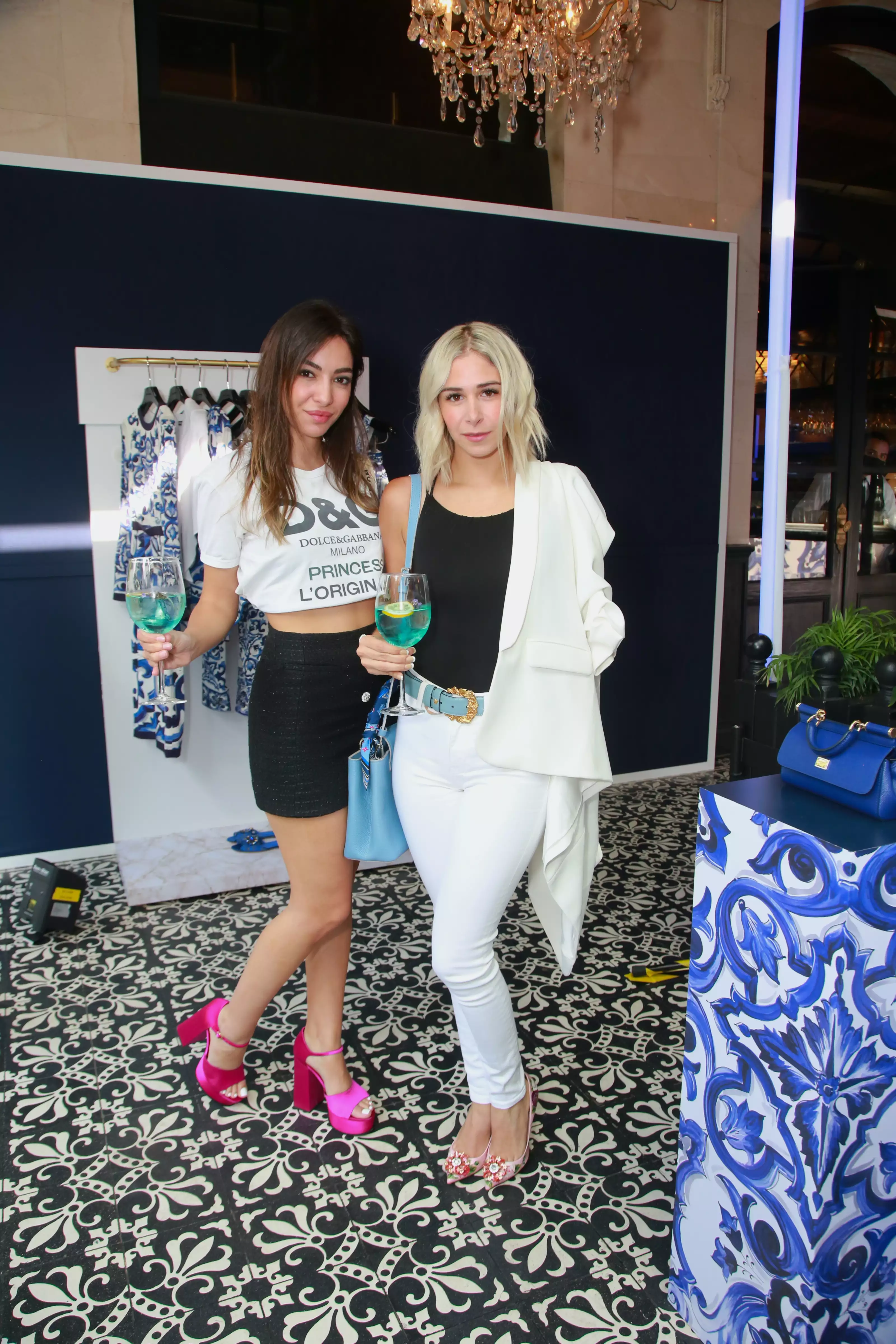 Raúl Moretti y Mauro Visentini conocieron la nueva colección de Dolce ...