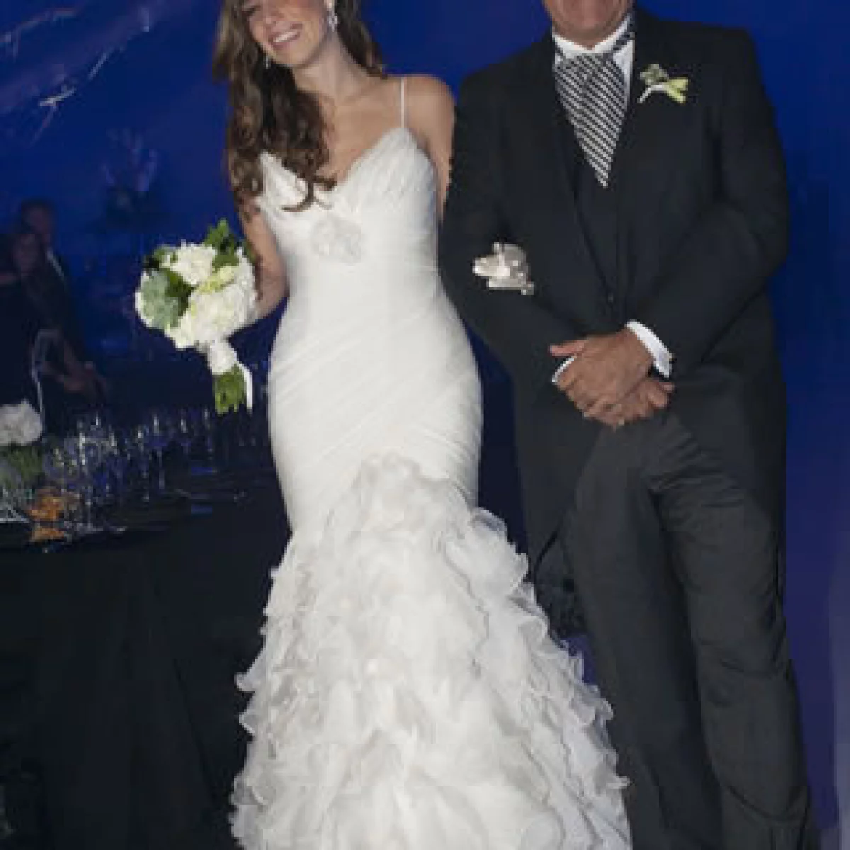 Unen sus vidas Mónica Argüelles y Alejandro Negrete