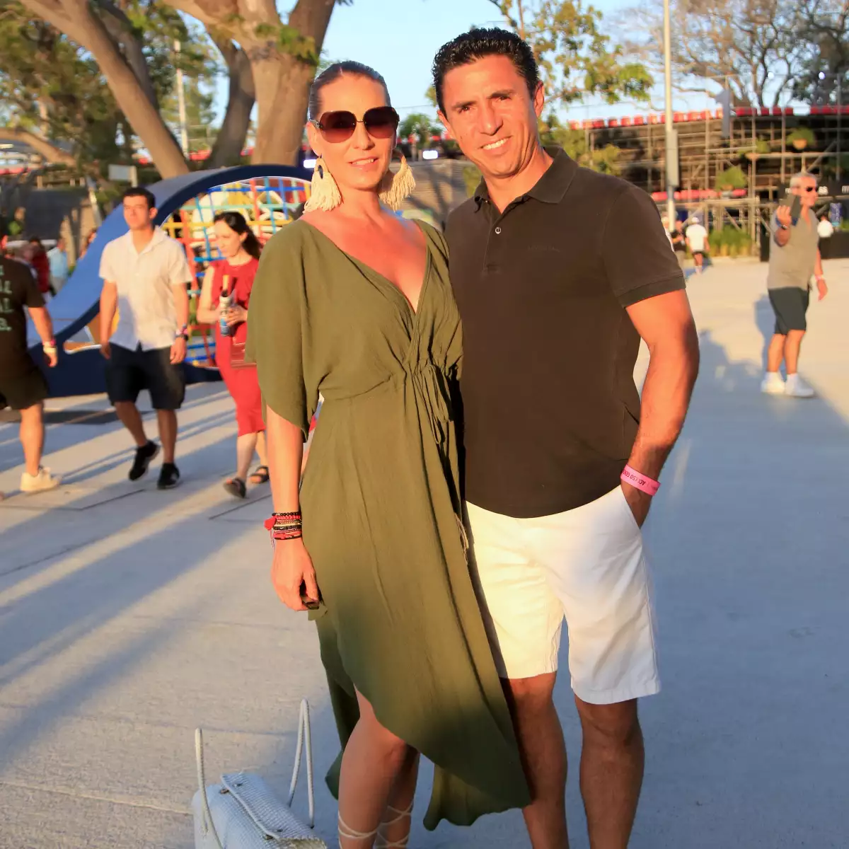 Joe Slim y Constanza Carrascal viven la emoción del AMT